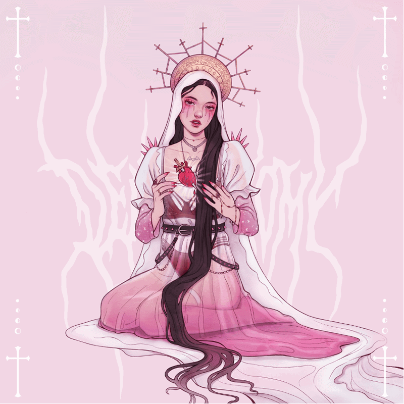 DeathbyRomy Shares Video For New Single, "Kiss Me Goodbye"