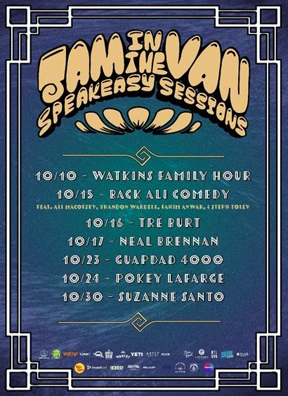 Jam In The Van Kicks Off Speakeasy Sessions