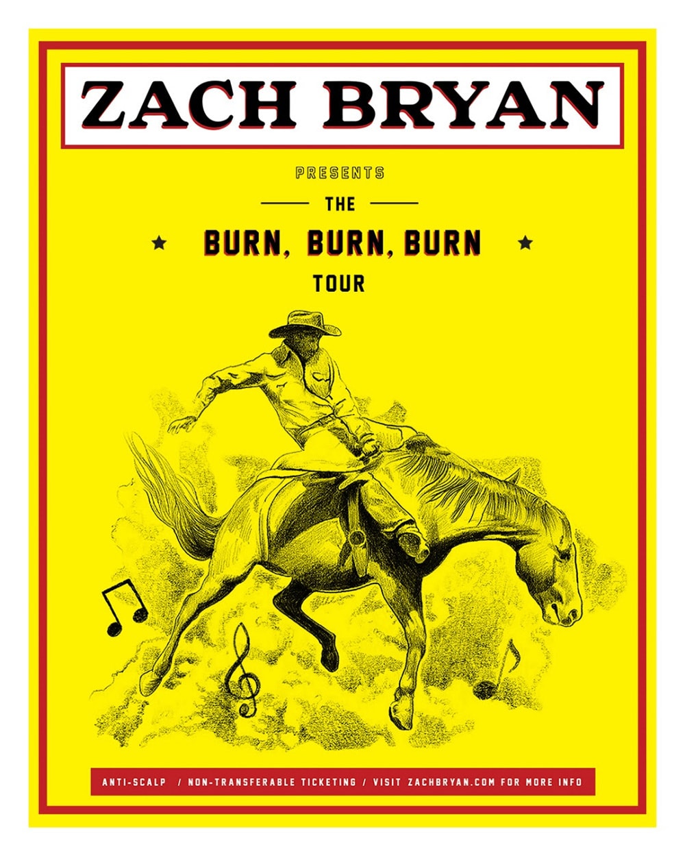 Zach Bryan Tour Dates