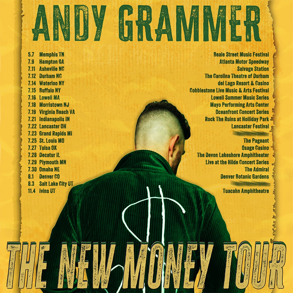 Andy Grammer Tour Dates