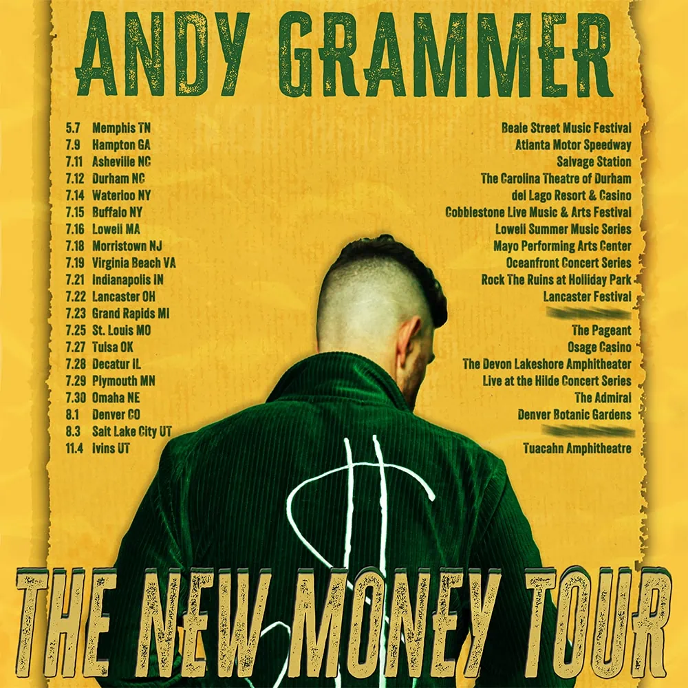 Andy Grammer Tour Dates