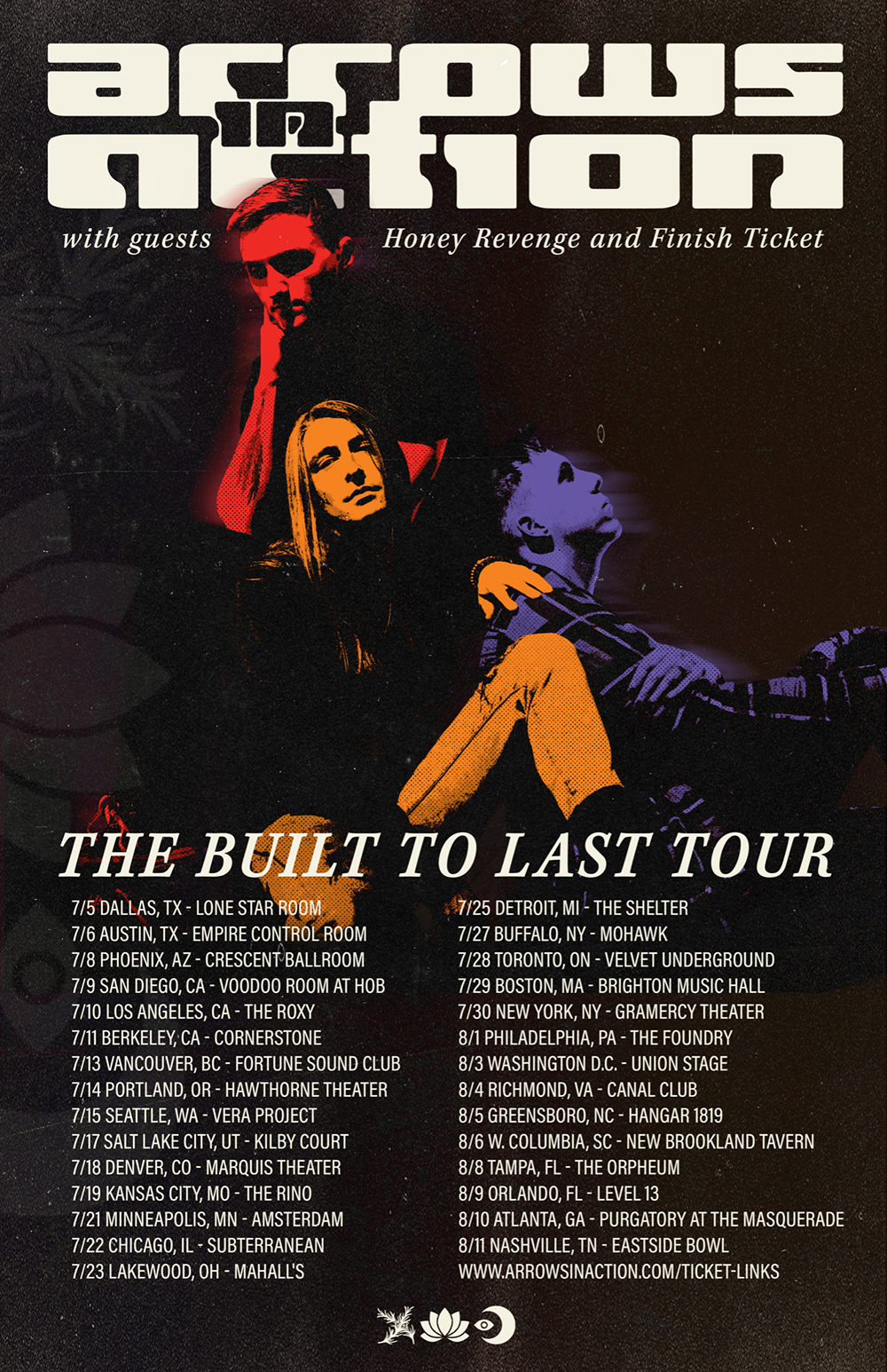 Arrows In Action Tour