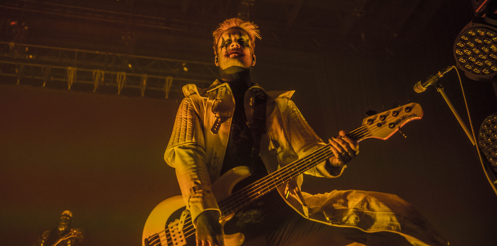 Motionless In White Denver Photos