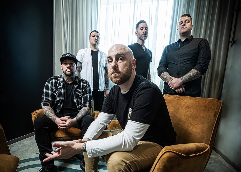 The Ghost Inside Split