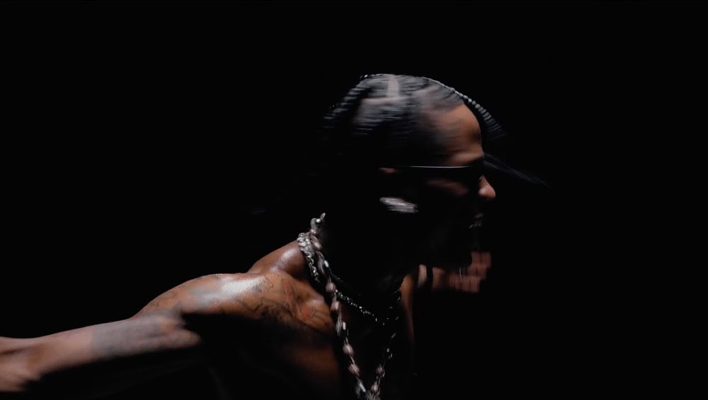 Travis Scott FE!N Video