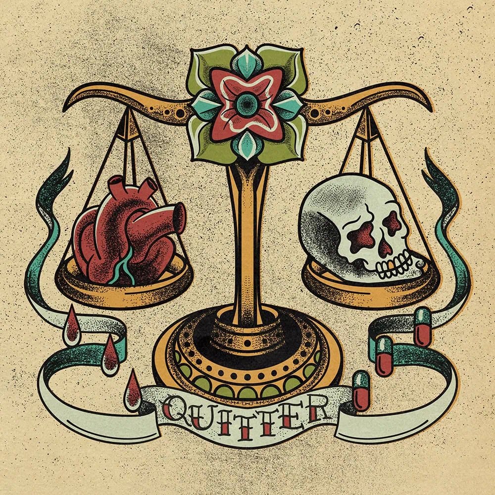 Cameron Whitcomb Quitter