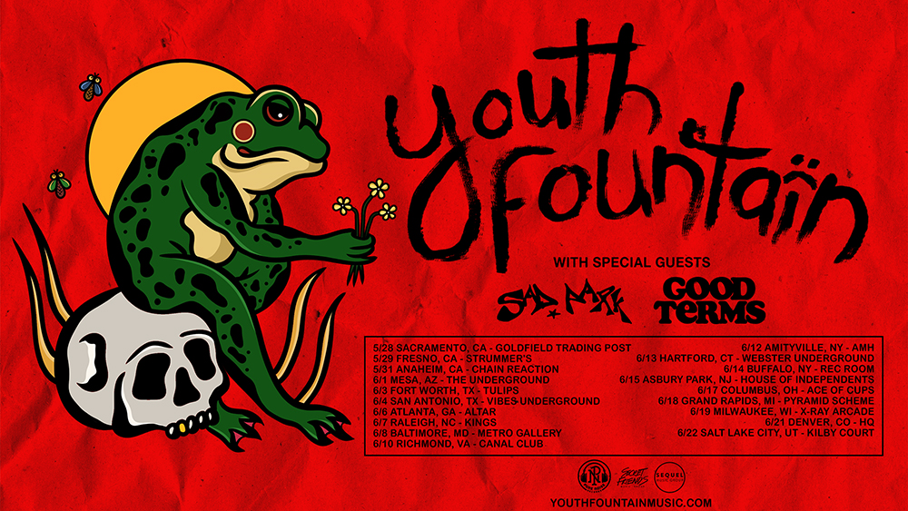 Good Terms Tour Dates