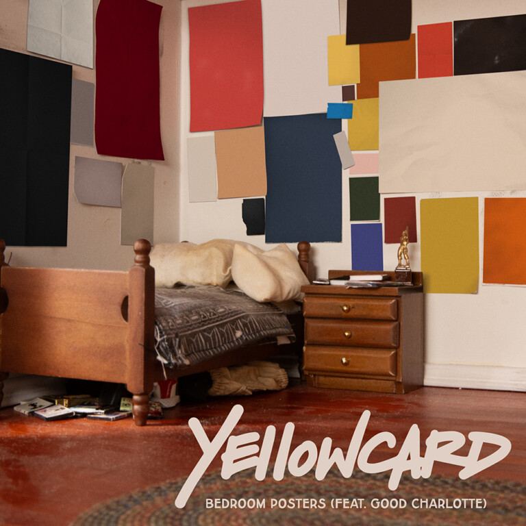 Yellowcard Good Charlotte Bedroom Posters
