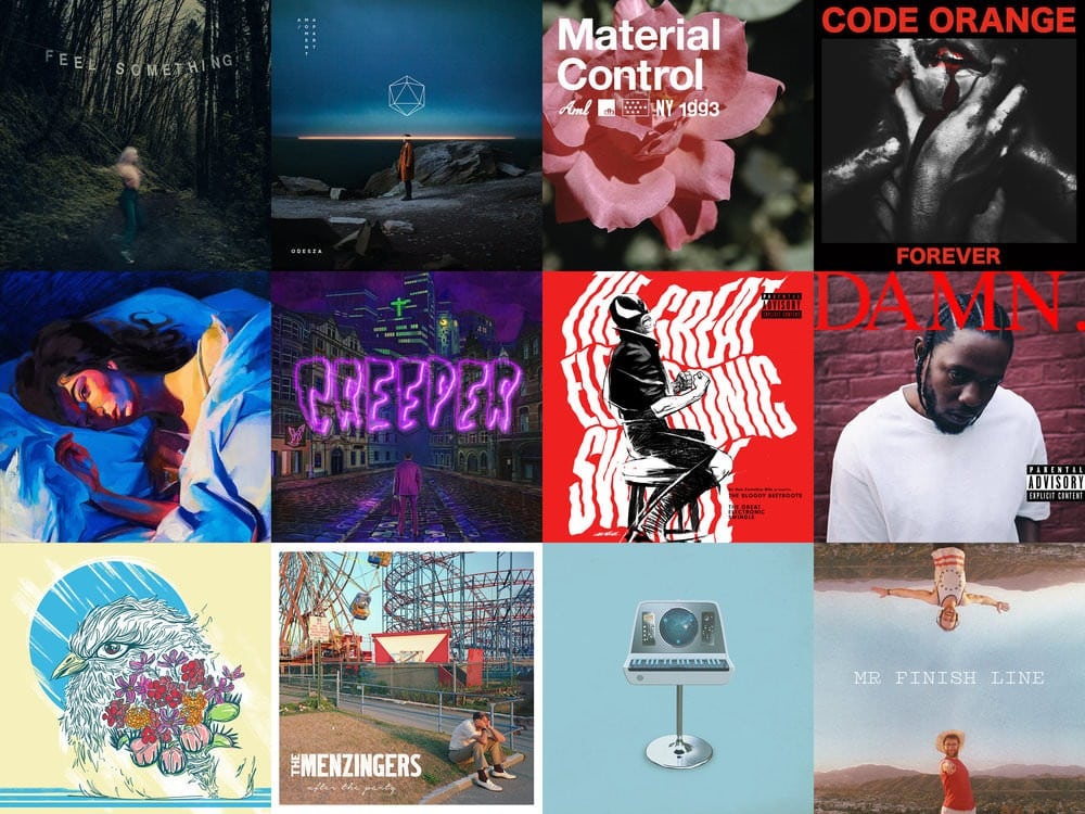 The Best Albums Of 2017